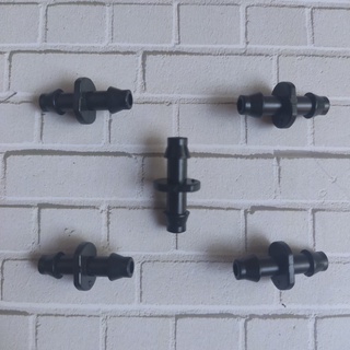 Jual Nepel Nepple Nipple Joint - Konektor Selang PE 7 mm (ecer ...