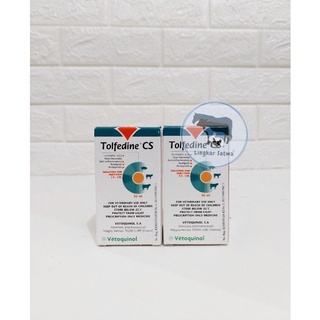 Jual Tolfedine cs - 50 ml / vetoquinol /anti radang, anti demam ...