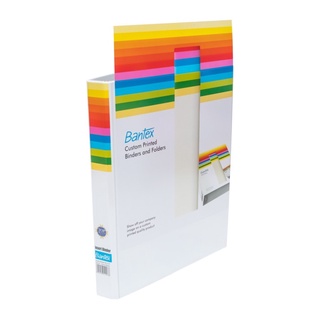 Jual Bantex Insert Binder Ordner A4 2D-20mm A4 8512 07 White Murah | Shopee Indonesia