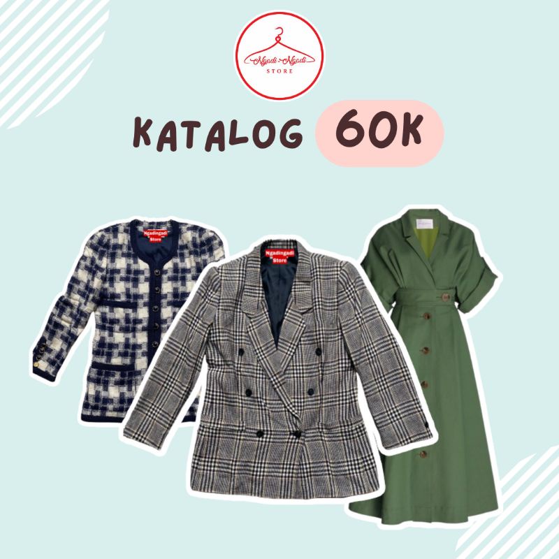 Jual KATALOG 60K | Shopee Indonesia