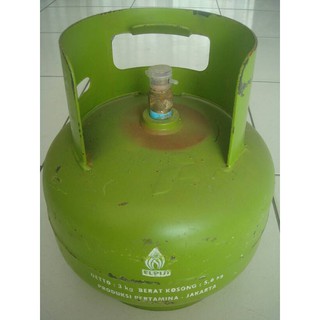 Jual Tabung Gas LPG 3 Kg - Melon Hijau - Baru - Masih Segel - Elpiji ...