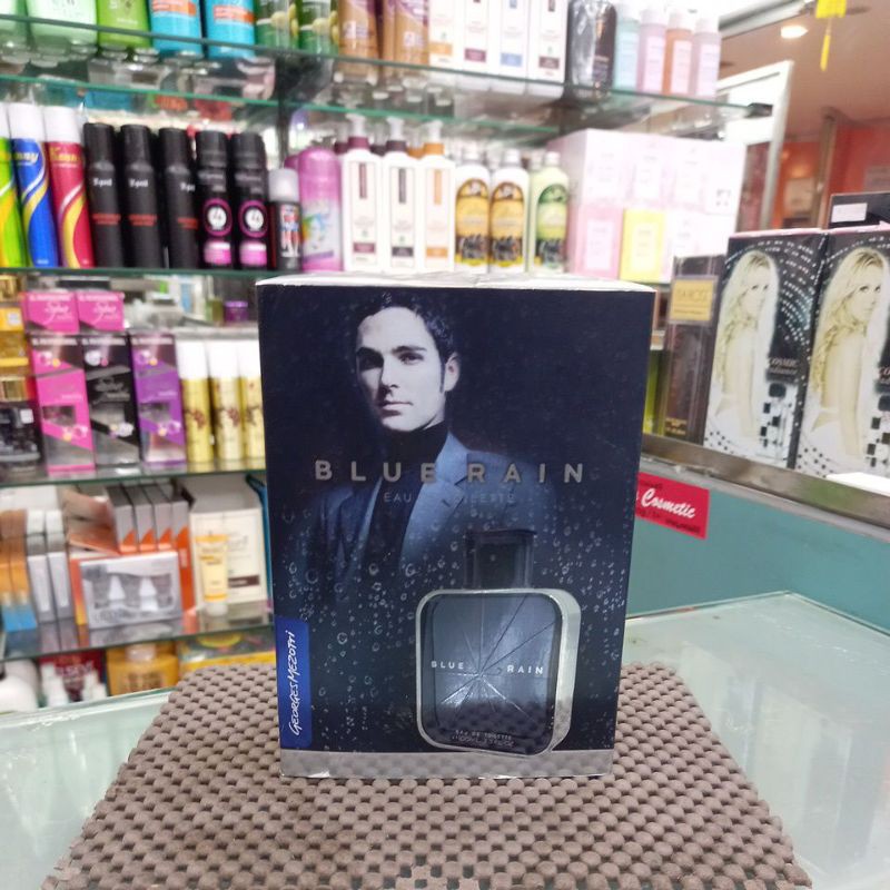 Jual BLUE RAIN EDT FOR MEN ORIGINAL | Shopee Indonesia