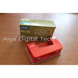 Jual Pembolong Kertas Perforator Punch No 30 Kenko Murah Bagus ...