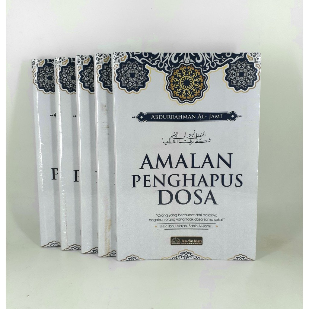 Jual Buku AMALAN PENGHAPUS DOSA - As-Salam | Shopee Indonesia