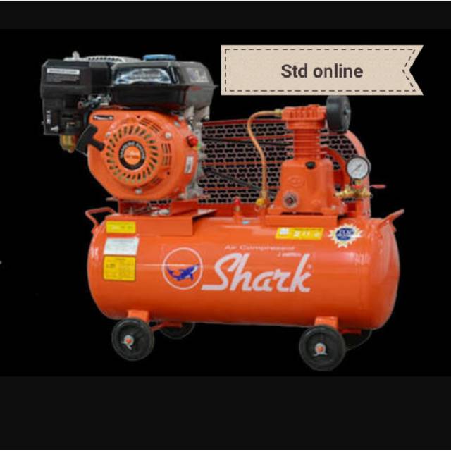 Jual AIR COMPRESOR KOMPRESOR ANGIN 1/4HP SHARK KOMPRESOR ANGIN UTK ...