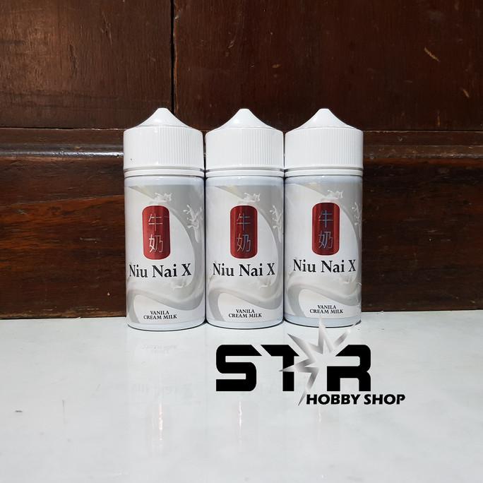 Jual POD PACKER NIU NAI X 100ML VANILLA MILK CREAM I PREMIUM vapo E ...