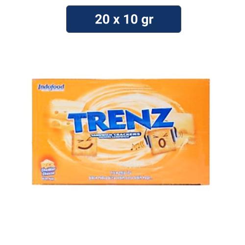 Jual Trenz Sandwich Biskuit Keju Cheddar 20 X 10 gr | Shopee Indonesia