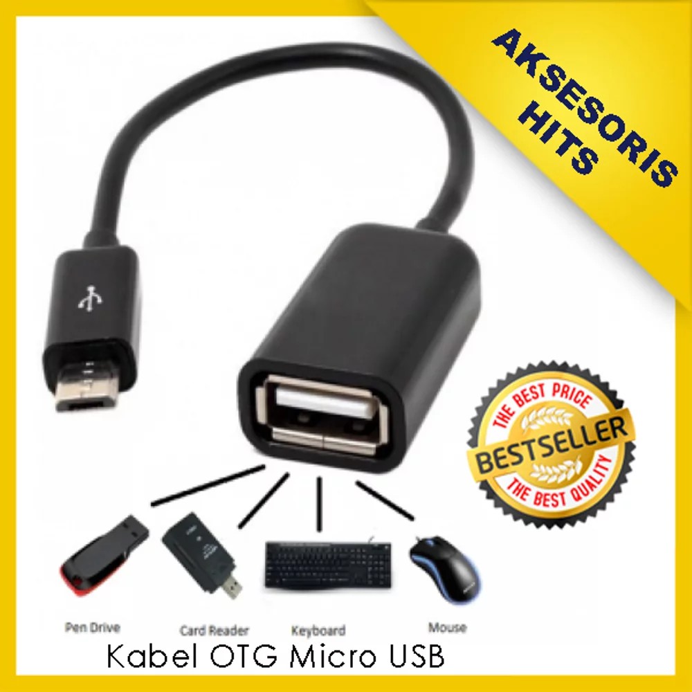 Jual Kabel OTG Micro USB | Shopee Indonesia