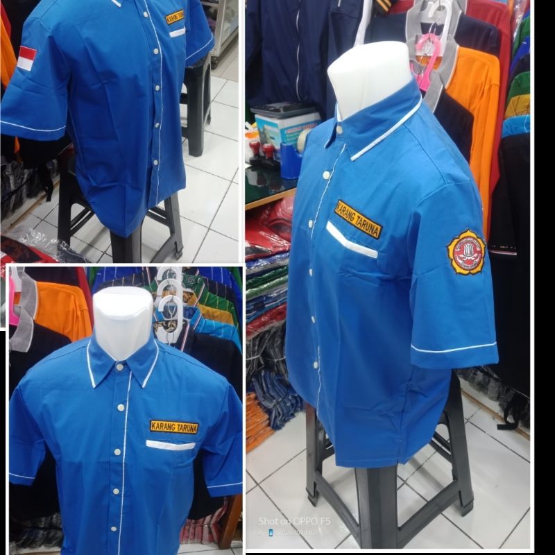 Jual KEMEJA KARANG TARUNA / BAJU KARANG TARUNA / SERAGAM KATAR ...