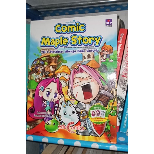 Jual Comic Maple Story : Perjalanan Menuju Victoria ( Buku Bekas ...
