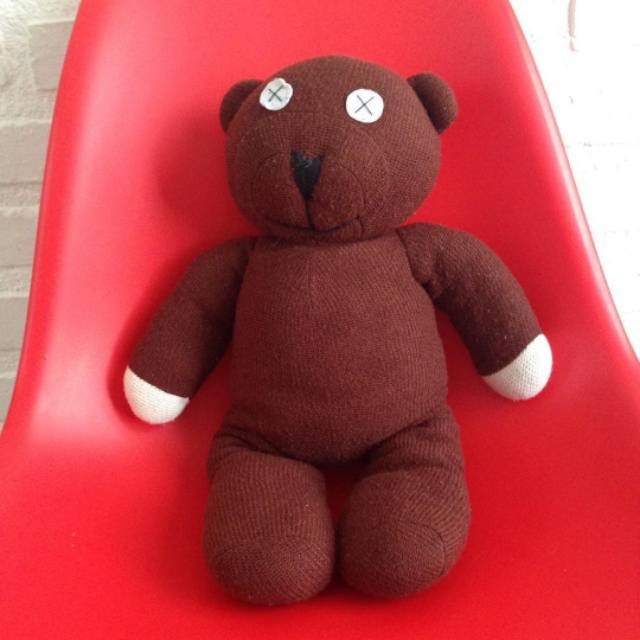 Jual Mr bean doll large. Indonesia|Shopee Indonesia