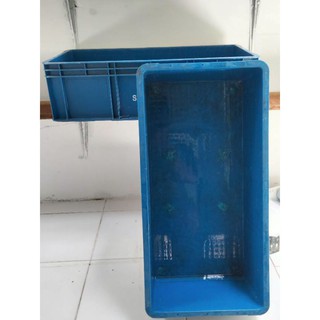 Jual Box Rabbit 6655 Box Plastik Rapat Container 67cm x 33cm x 19cm Bak ...