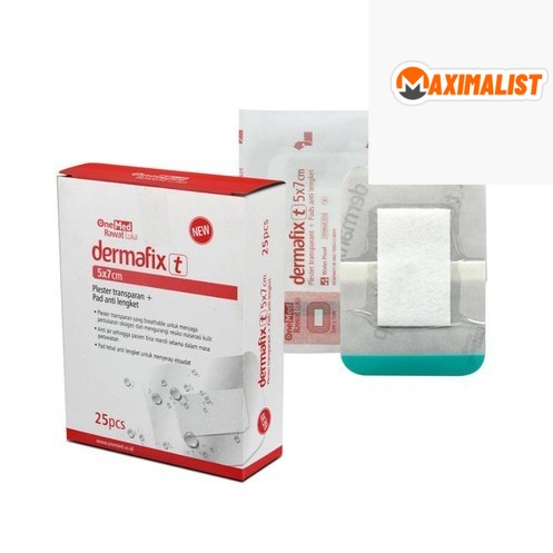 Jual DERMAFIX-T - DERMAFIX 5X7 NEW ONEMED ISI 25 PER BOX - DERMAFIX ...