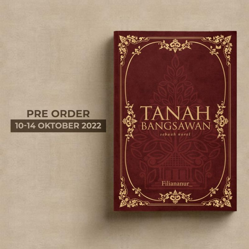 Jual BONUS novel tanah bangsawan | Shopee Indonesia