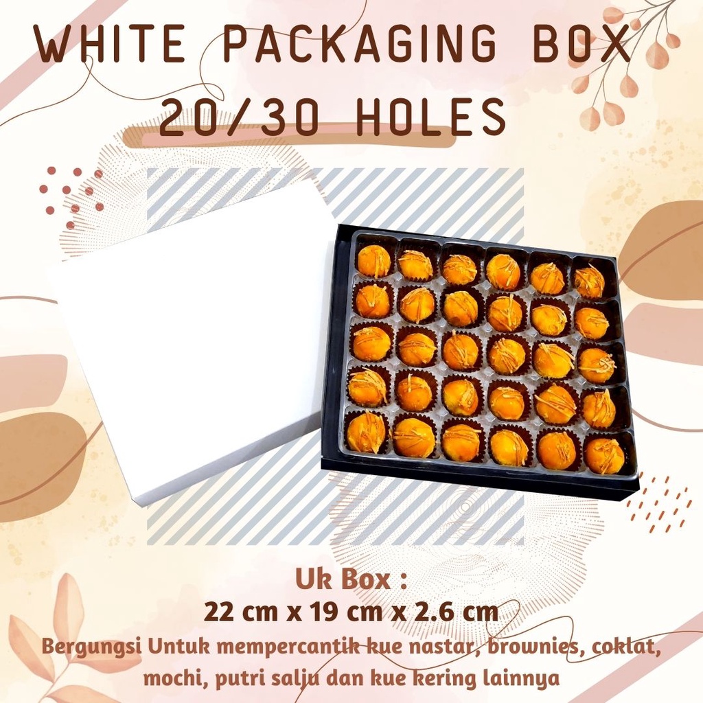Jual Box Packaging Cookies / Kotak Kue / Packaging Makanan / Dus Kue ...