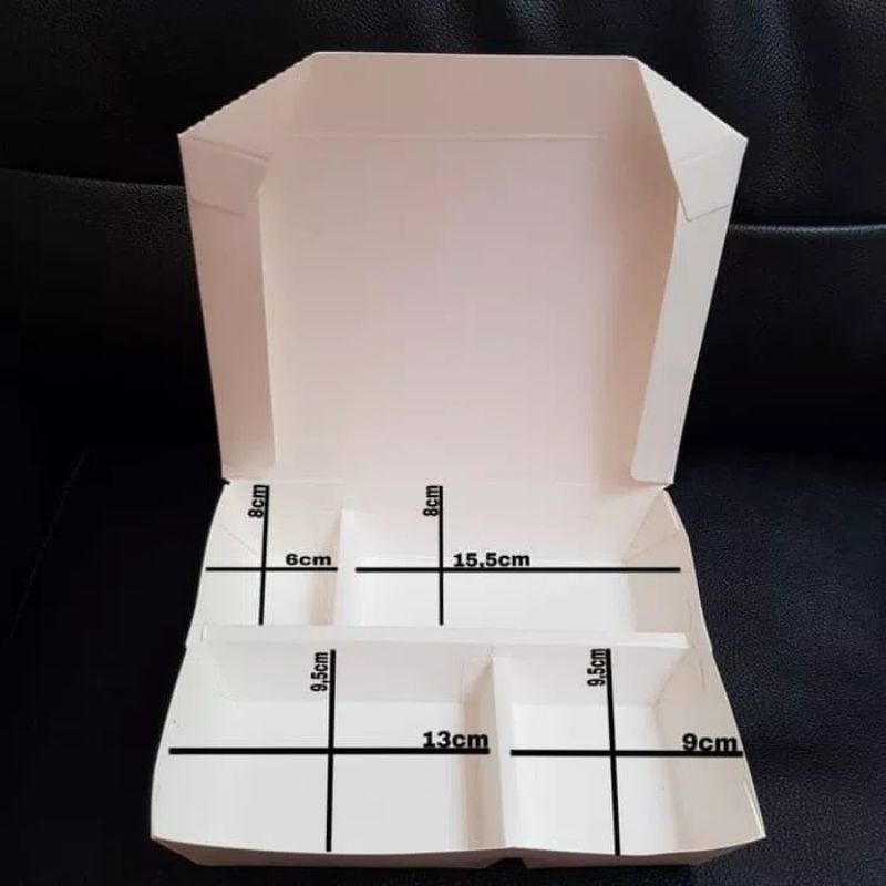Jual LUNCH BOX SEKAT 4 / PAPER LUNCH BOX SEKAT 4 / LUNCH BOX SEKAT ...