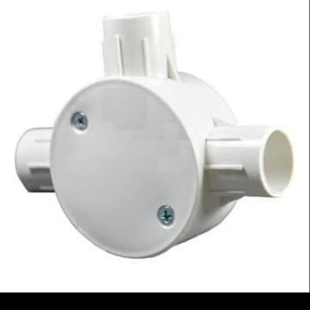 Jual T dus putih cabang 3 T-dus kabel 3 arah | Shopee Indonesia