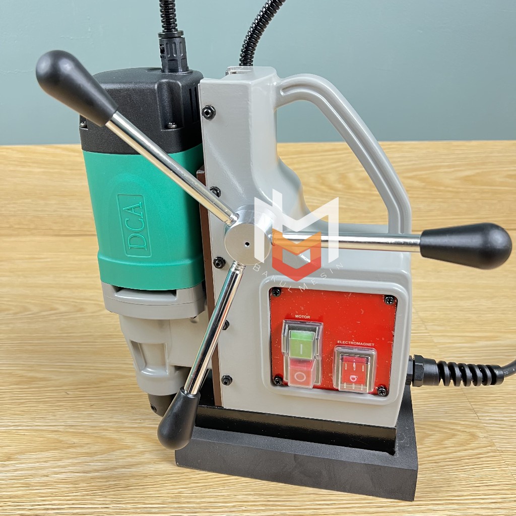 Jual Mesin bor magnet AJC30 DCA AJC 30 magnetic drill 30mm | Shopee ...