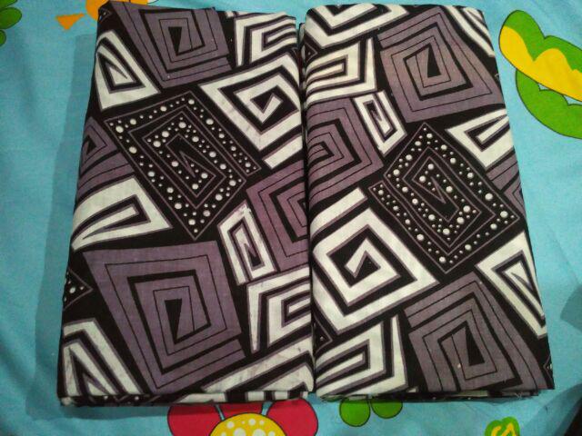 Kain Batik Motif Labirin dan Embos | Shopee Indonesia