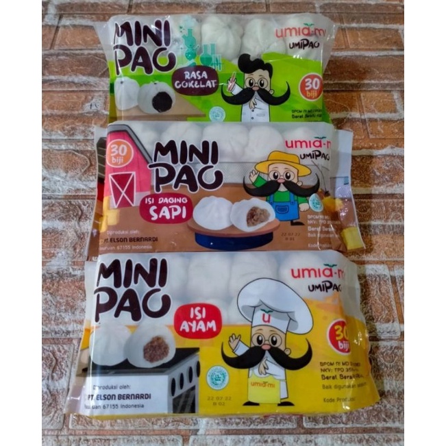 Jual Minipao isi 30 pcs | Shopee Indonesia