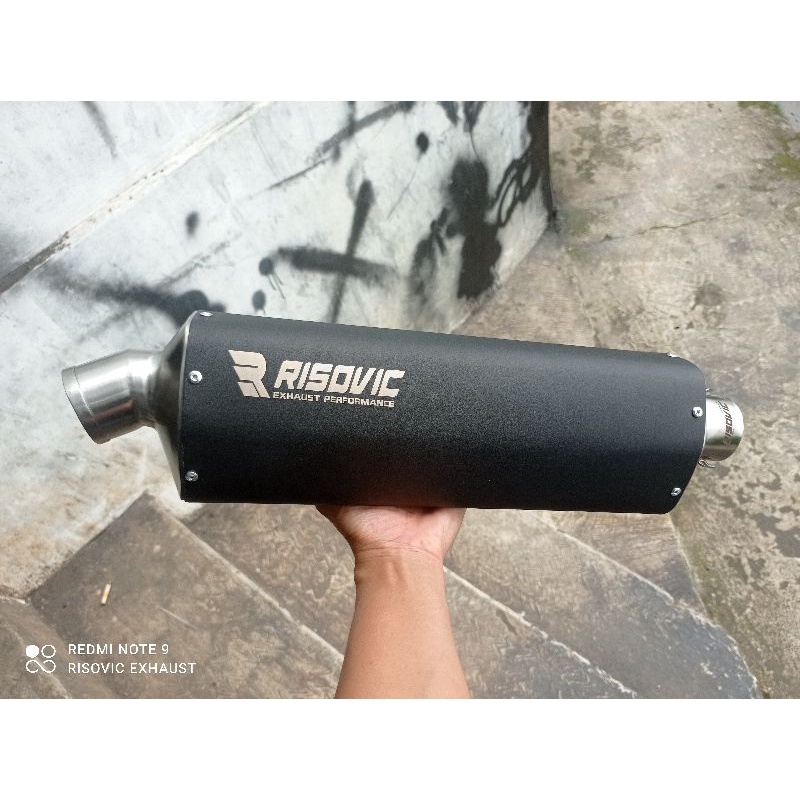 Jual Promo RISOVIC EXHAUST - Panjang 35cm | Shopee Indonesia