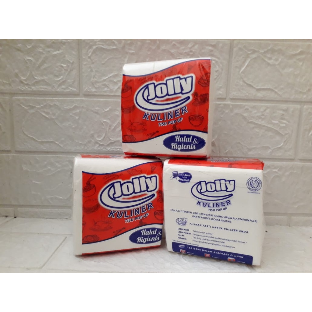 Jual Jual murah Tissue jolly pop up Kuliner Kotak Kecil 90gr | Shopee ...
