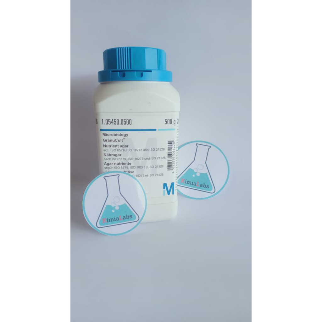 Jual Nutrient agar Merck atau Nutrien agar 500 gram | Shopee Indonesia