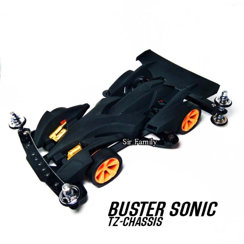 Jual Tamiya STO Buster Sonic _ Sudah Dirakit Dan Sudah Termasuk Dinamo ...