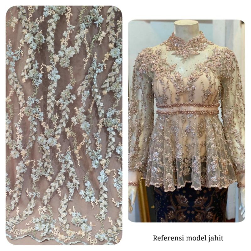 Brokat Tile Mutiara Monica,bahan kebaya murah,kain tile,toko kain murah ... Brokat Tile Mutiara Monica,bahan kebaya murah,kain tile,toko kain murah ...