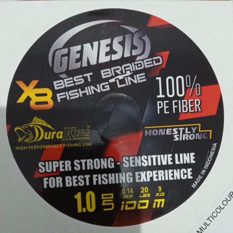 Jual PE GENESIS DURAKING X8 (multi colour) | Shopee Indonesia