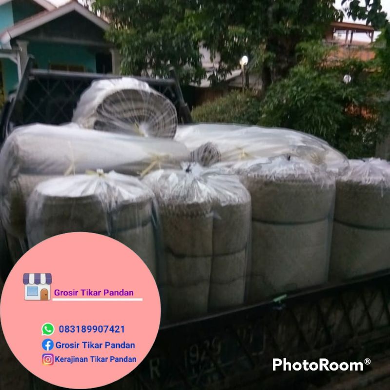 Jual Tikar Pandan Jenazah Standart Anyaman Halus dan Putih Bersih L ...