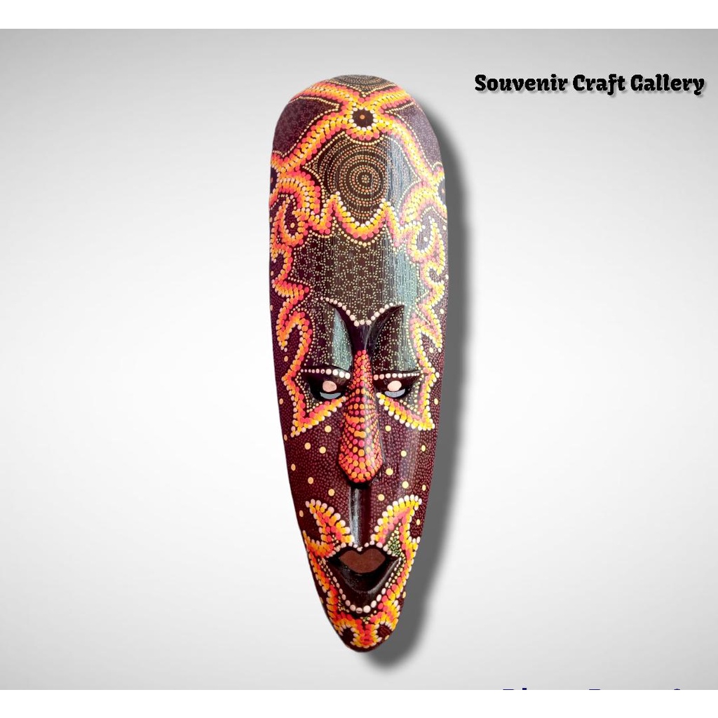 Jual Topeng Hiasan 50cm x 20cm ( TPB3 ) | Shopee Indonesia