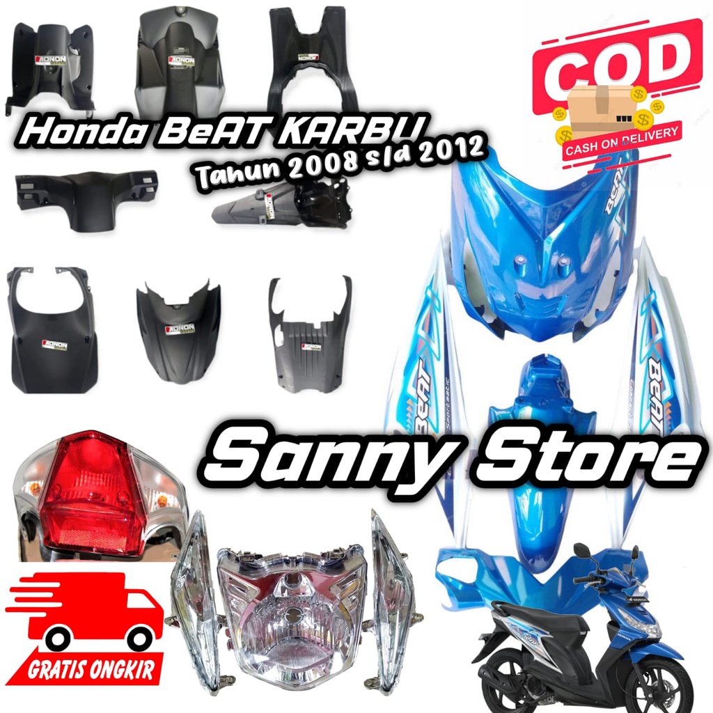 Spare Part Honda Beat Karbun | Reviewmotors.co