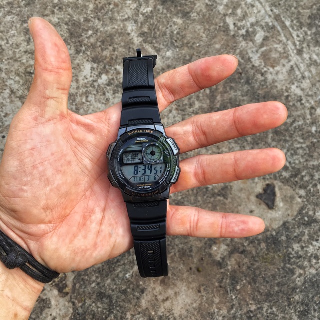 CASIO Ae 1000w 1B | Shopee Indonesia