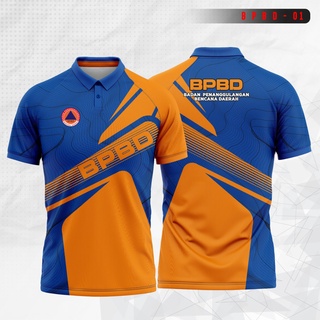 Jual JERSEY BPBD KERAH CUSTOM | JERSEY BPBD SATUAN | JERSEY RUNNING ...