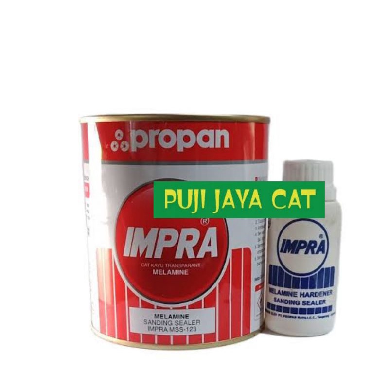 Jual Propan cat politur melamik impra MELAMINE SANDING SEALER MSS 123 ...