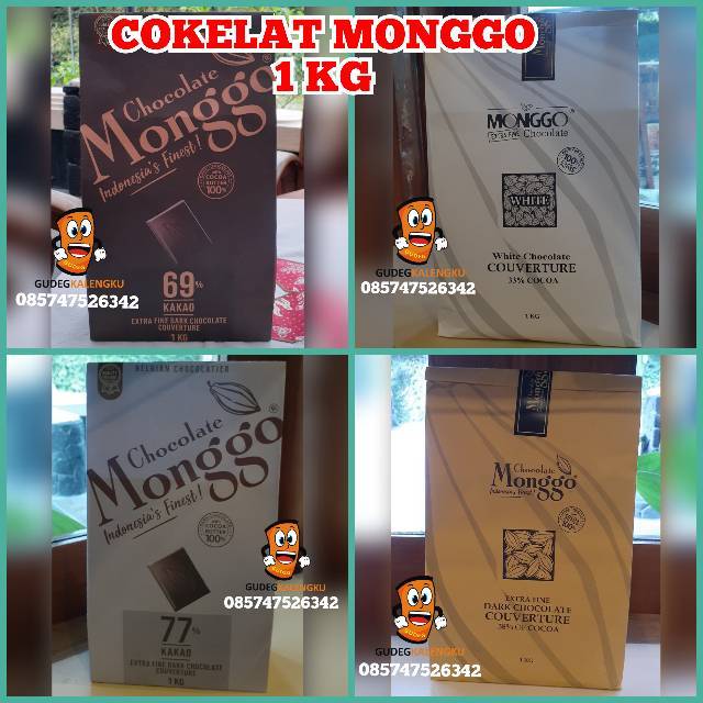 Jual COKELAT MONGGO KILOAN 1 KG KHAS JOGJA | Shopee Indonesia