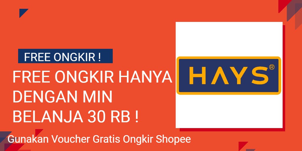 Toko Online HAYS FOOD | Shopee Indonesia
