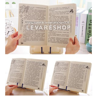 Jual Penyangga Penahan Dudukan Sandaran Buku Berdiri / Book Stand ...