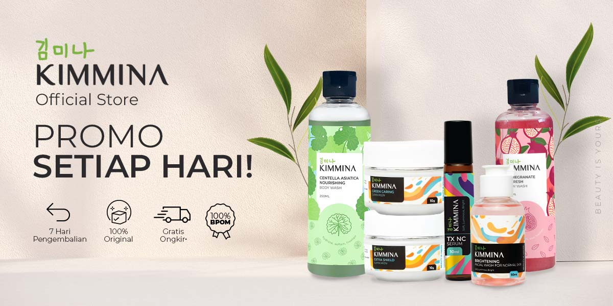 Toko Online Kimmina Official Shop | Shopee Indonesia