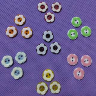 Jual Kancing Bunga (1 lusin ) | Shopee Indonesia