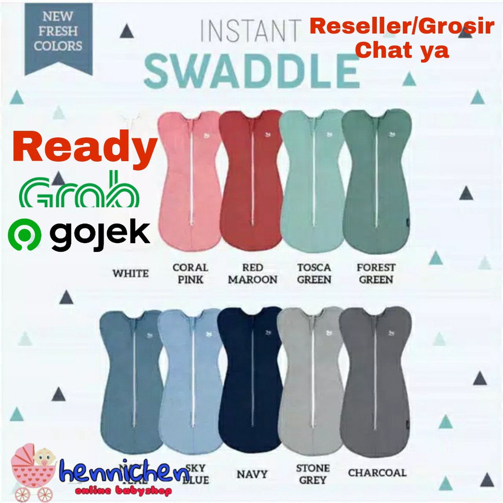 LITTLE PALMERHAUS - BEDONG INSTAN / INSTANT SWADDLE | Shopee Indonesia