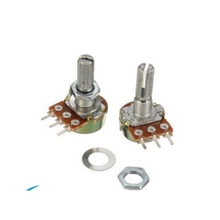 Jual POTENSIOMETER 50K B 50 K OHM POTENSIO MONO METER LINEAR ...