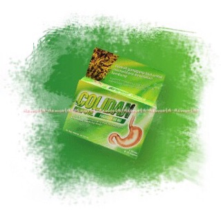 Jual Colidan Hijau Fucoidan 50mg Obat Mag Lambung Green Isi 30Kapsul ...