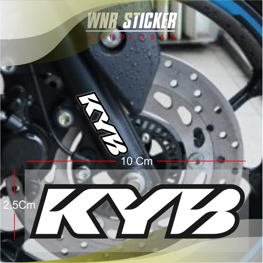 Jual STIKER KYB VARIASI SEPEDA MOTOR | Shopee Indonesia