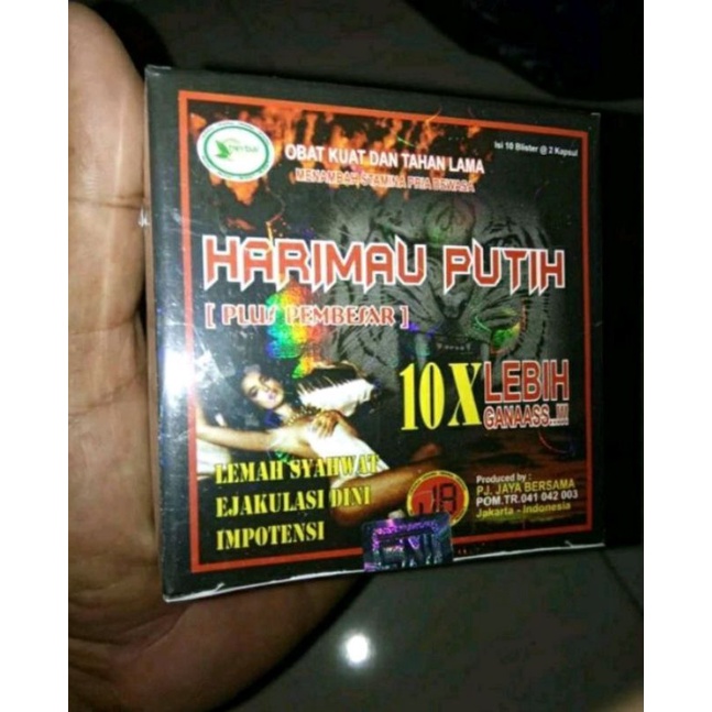 Jual Jamu Kuat HARIMAU PUTIH Original | Shopee Indonesia