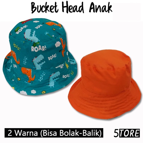 Jual Topi Anak - Bucket Hat Anak | Shopee Indonesia