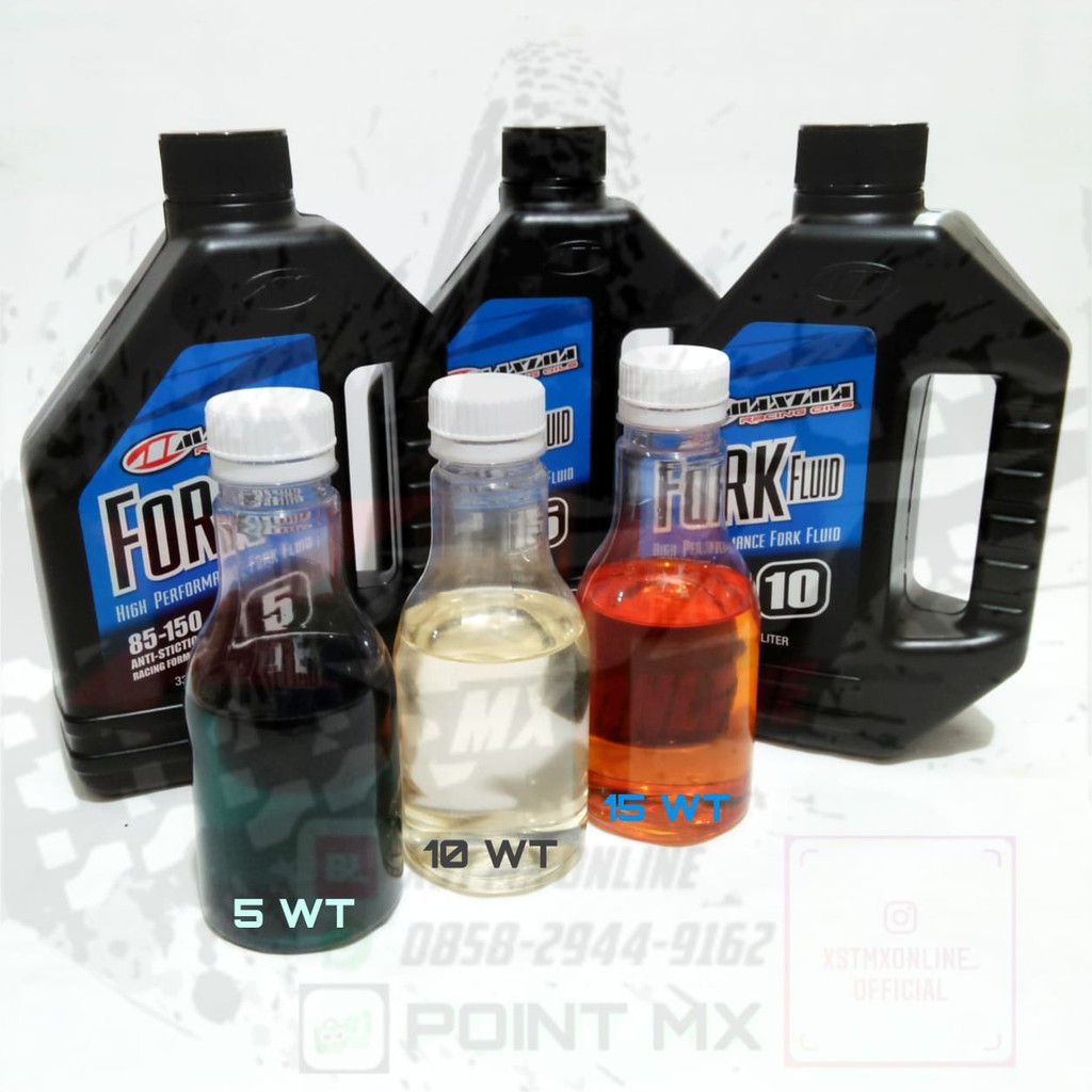 Jual oli shock maxima 5 wt 10 wt 15 wt ketengan per 200ml | Shopee ...