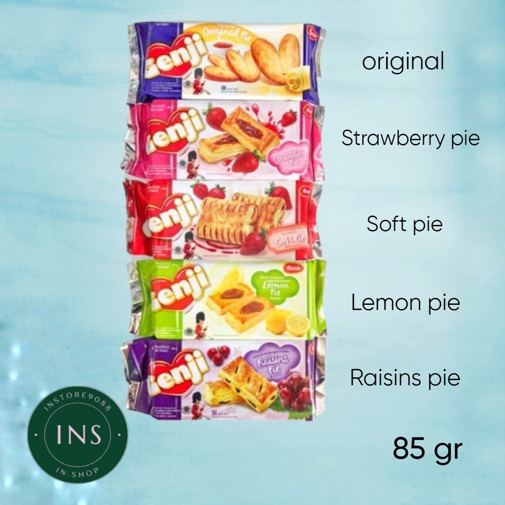 Jual Monde Genji Strawberry Soft Pie | Shopee Indonesia