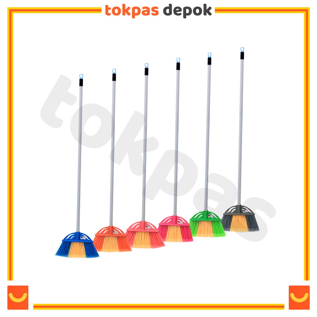 Jual Sapu Lantai Nilon Plastik Layer 3 Warna Nylon 0717 Nagata NG-041 ...